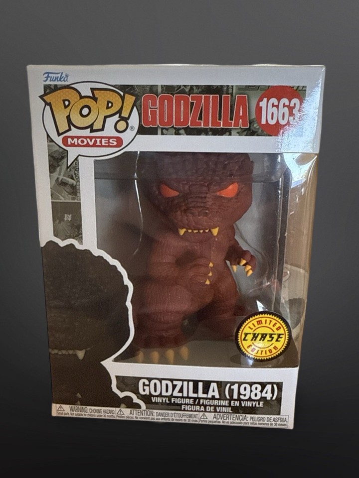 Funko Pop! Vinyl: Godzilla - Godzilla Red (1984) (Chase) #1663 New In ...