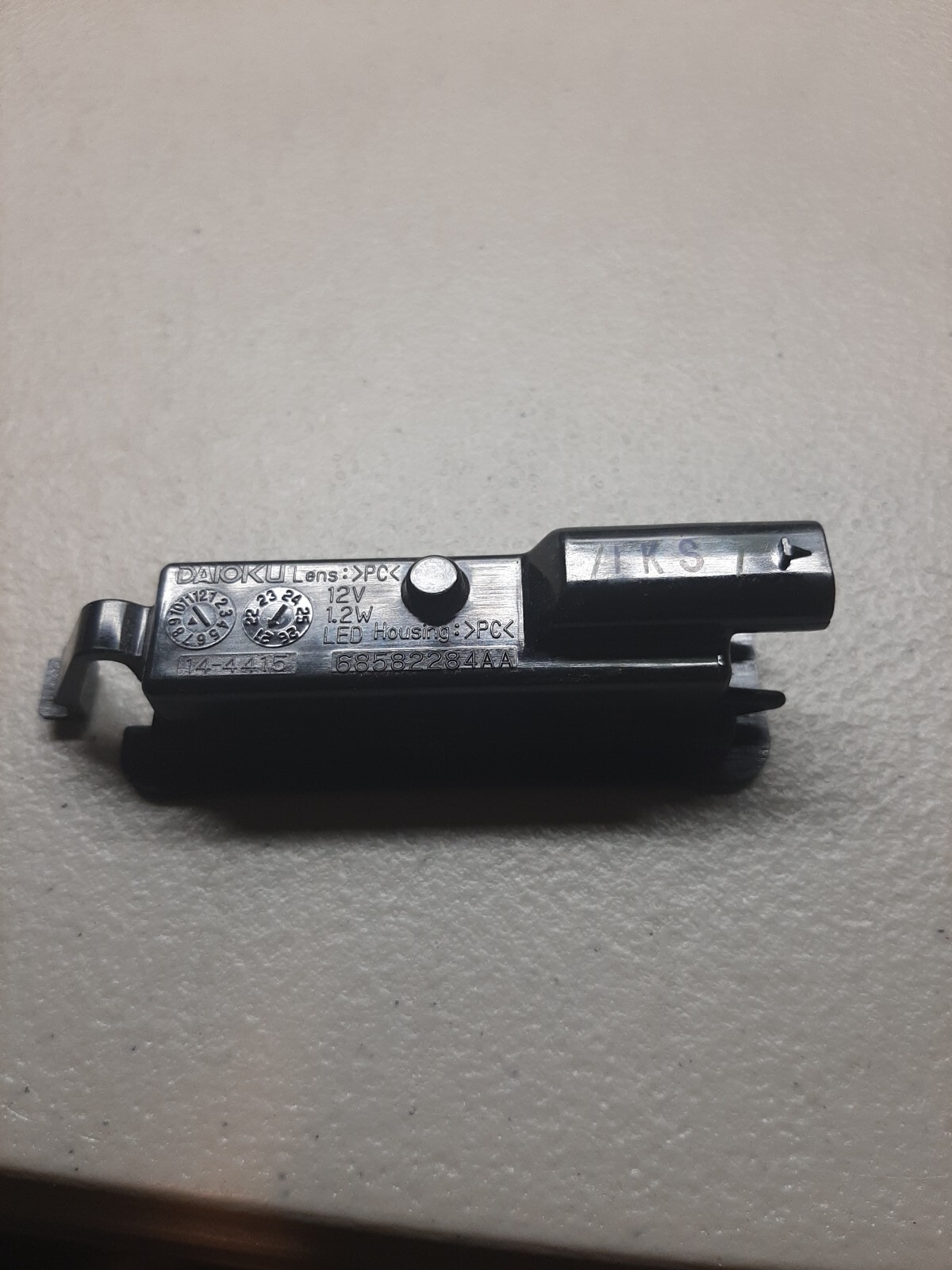 New OEM License Plate Light Mopar TO MANY TO LIST #68582284AA | eBay