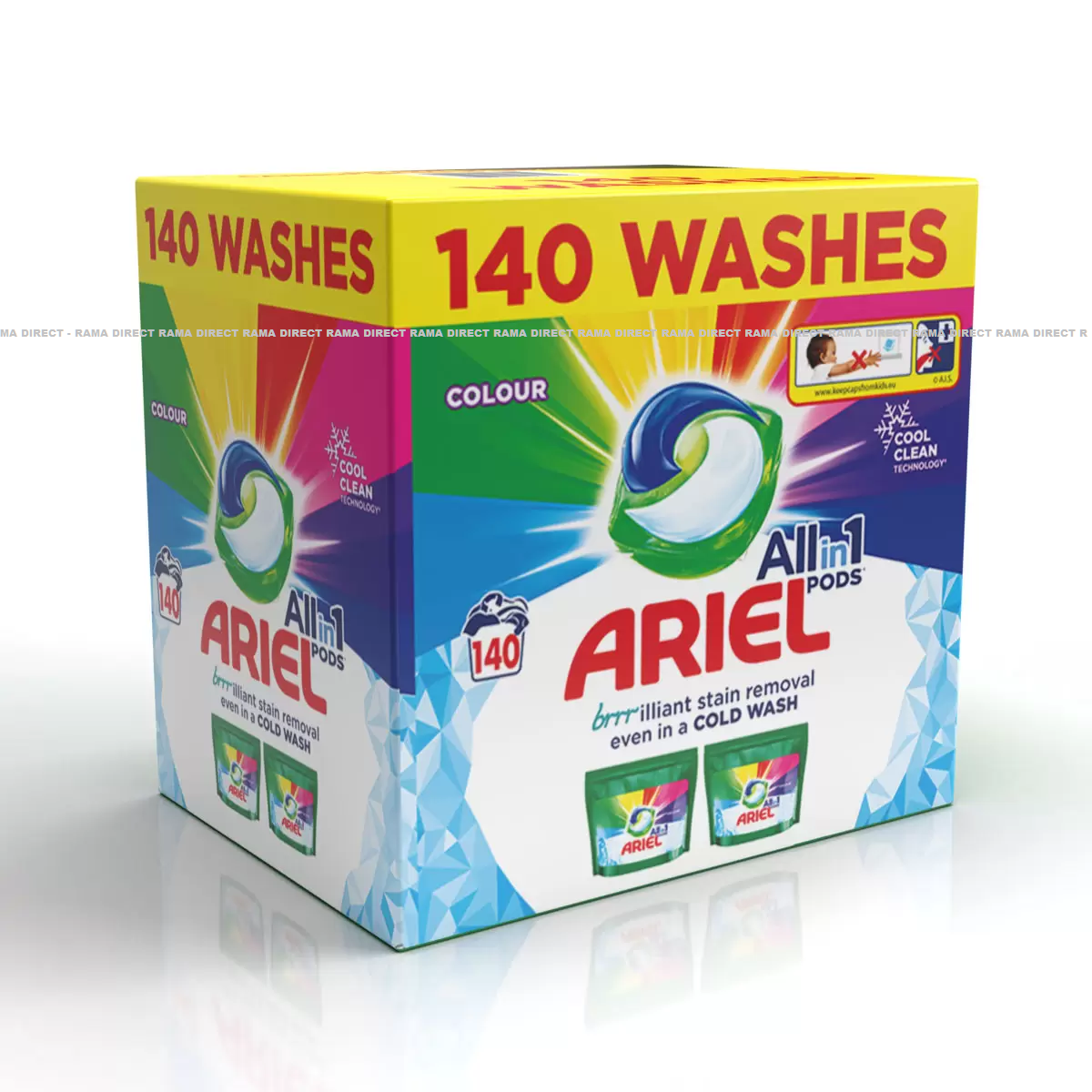 Ariel Detergent Logo Ariel All In 1 PODS Laundry Detergent Washing