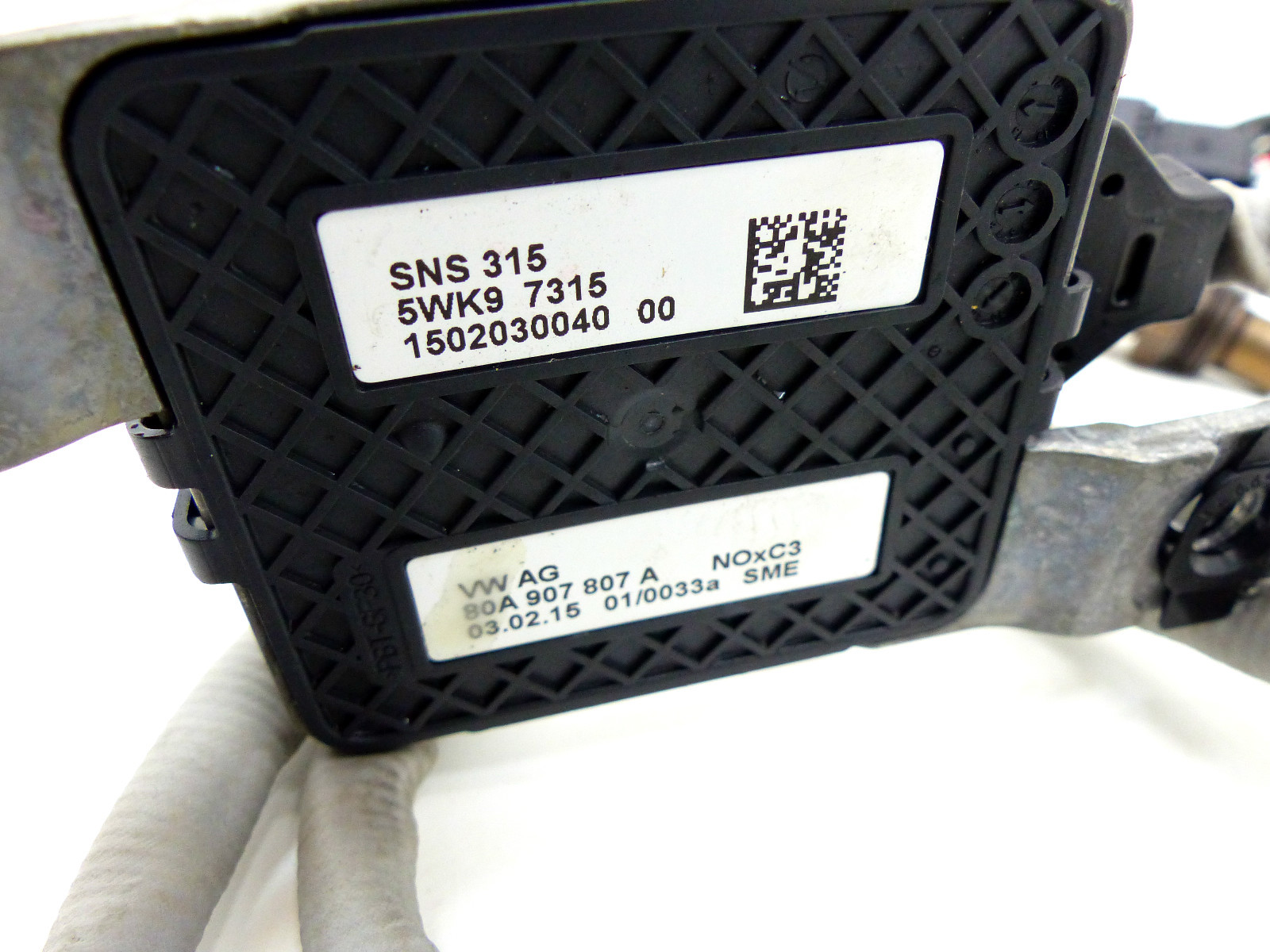 Audi A4 8W B9 Q7 4M 3,0TDI V6 Sensor Abgassensor Nox C3 5WK97315 ...