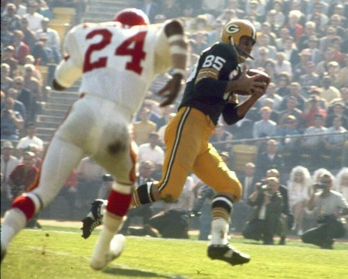 FRED WILLAIMSON & MAX McGEE 8X10 PHOTO KANSAS CITY CHIEFS KC E PACKERS ...