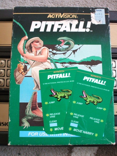 Pitfall (Intellivision, 1982) for sale online | eBay
