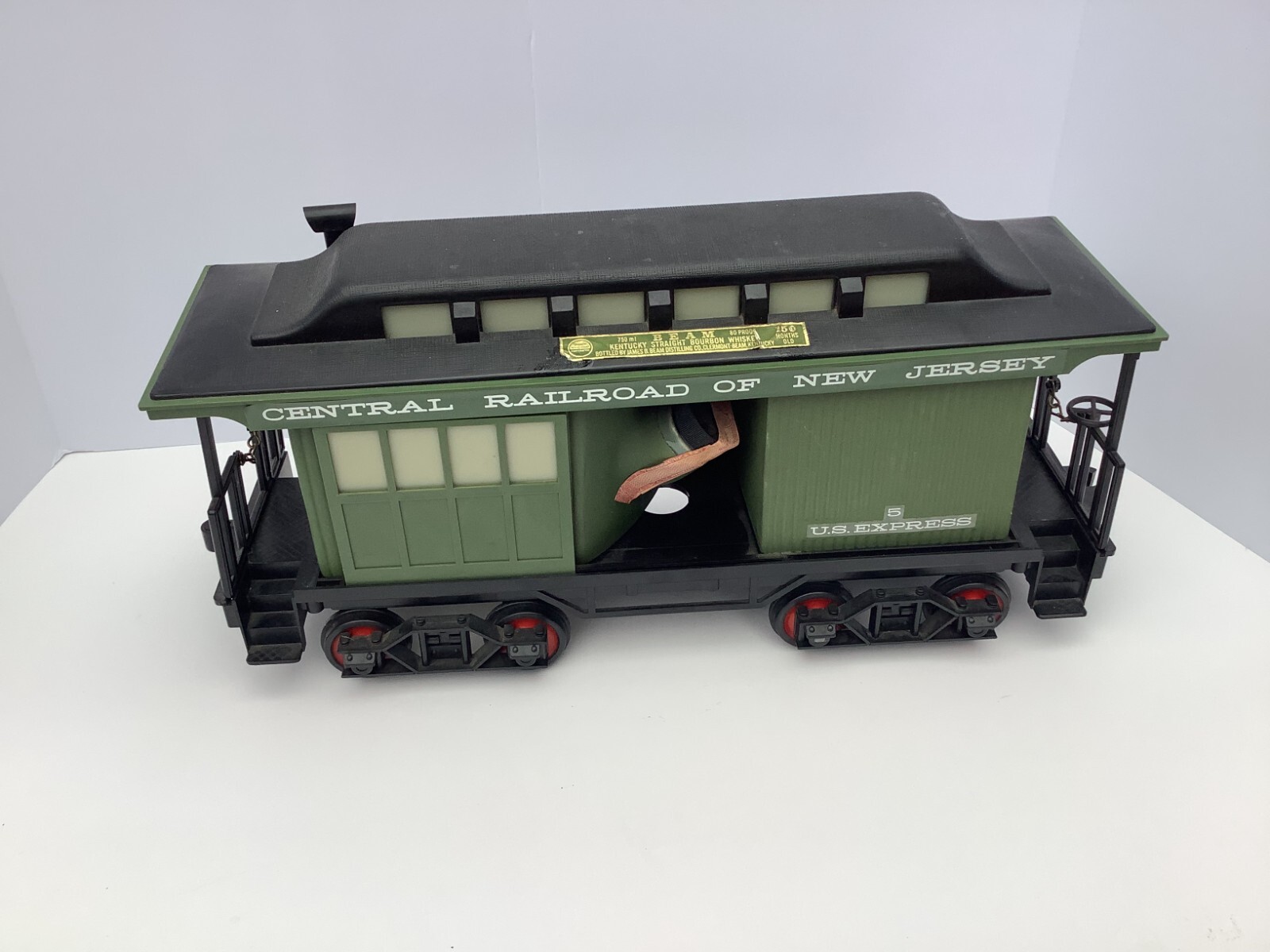 JIM BEAM DECANTER TRAIN SET | eBay