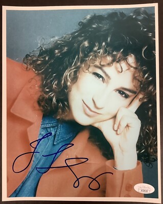 Jennifer Grey Signed Photo 8x10 Autograph Ferris Dirty Dancing Actress ...