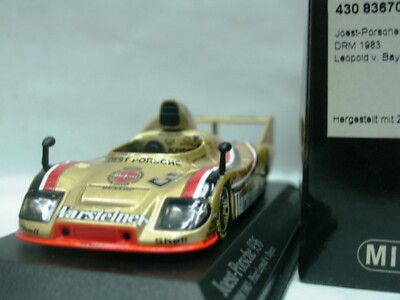 WOW EXTREMELY RARE Porsche 936 Turbo 3 Bayern DRM 1983 1:43 Minichamps ...