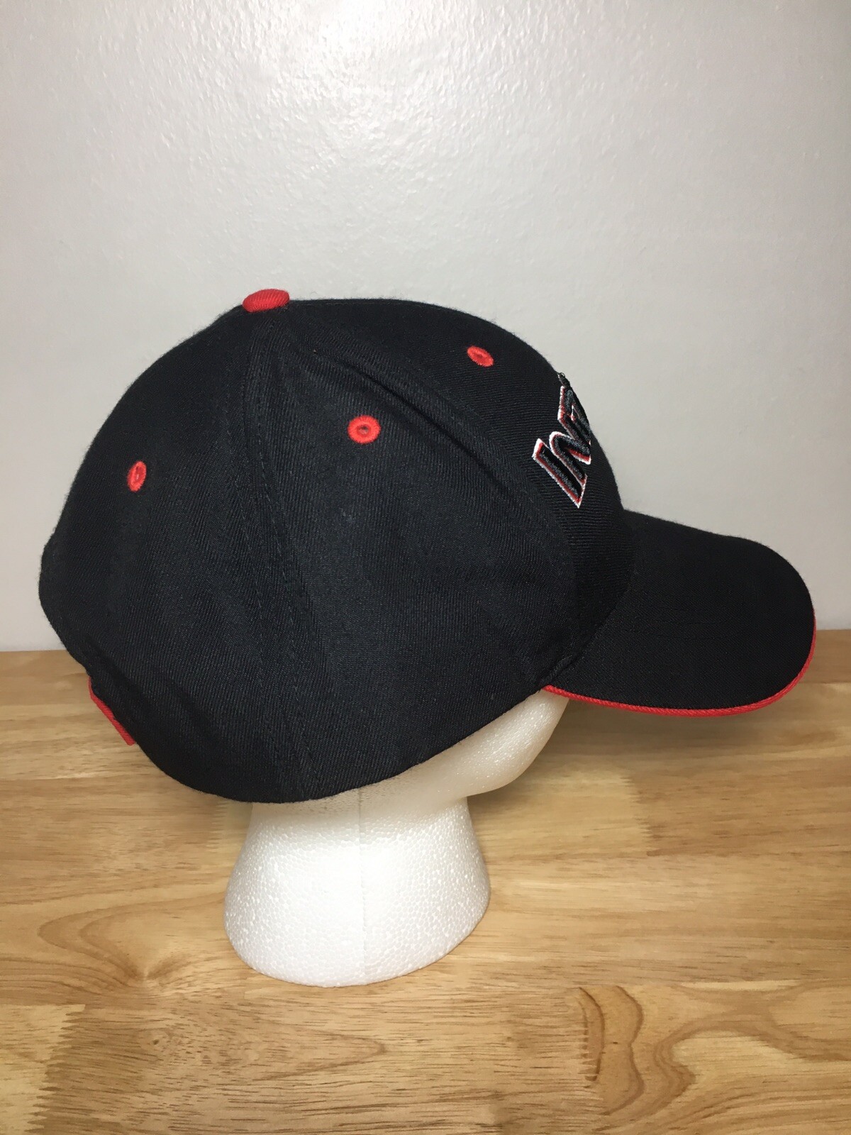 Vintage Cleveland Indians Hat RARE Wool Blend Adjusta… - Gem