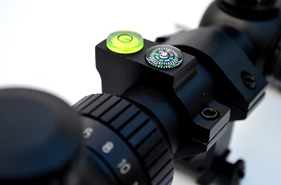 Rifle Scope Bubble Level Compass Mount For 25mm 1" Scope Tubes BUBBLE ...