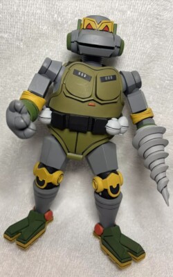Metalhead NECA TMNT Cartoon Teenage Mutant Ninja Turtles Figure Robot ...