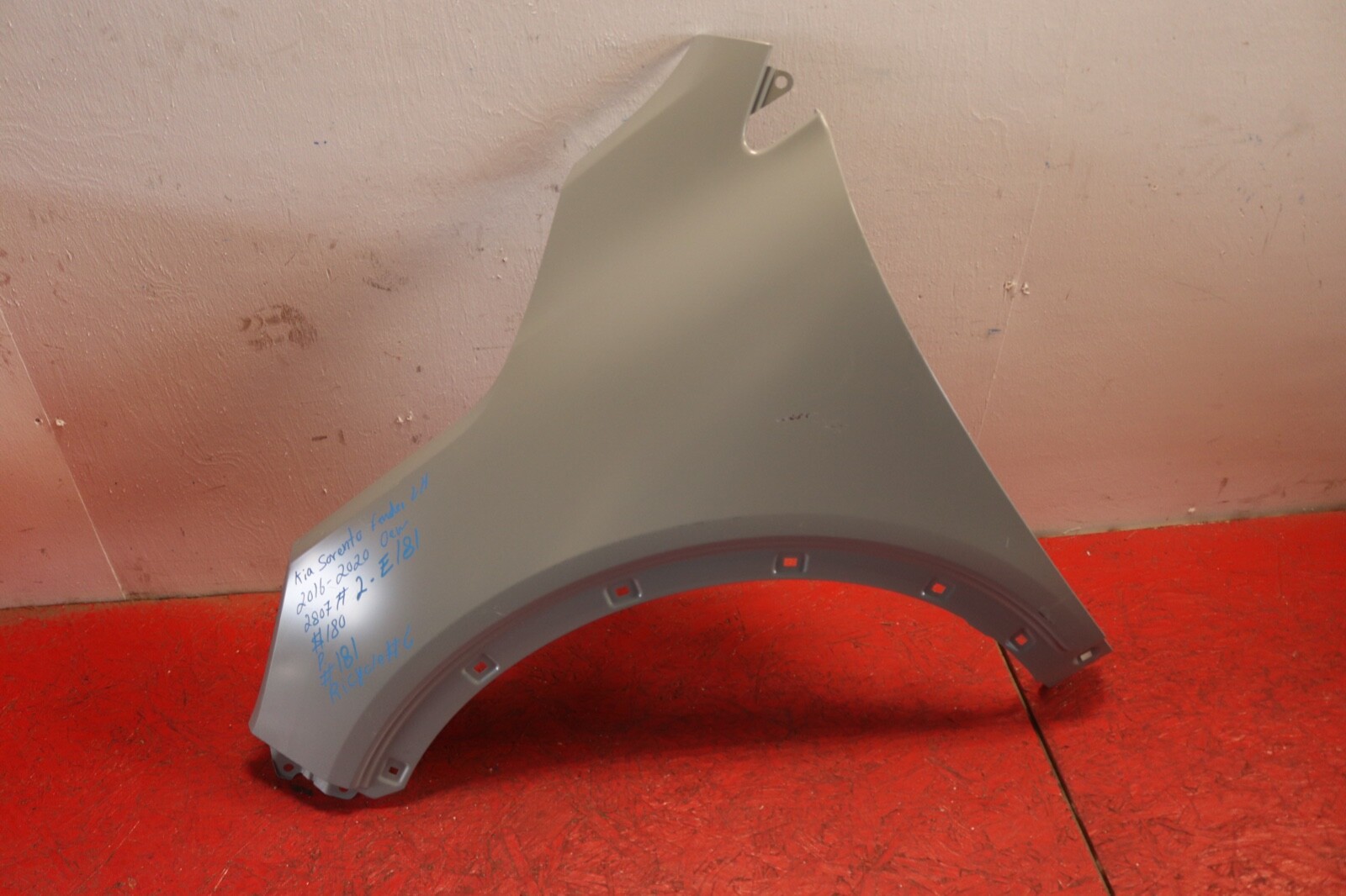 2016 2020 KIA SORENTO LEFT SIDE FENDER OEM | eBay