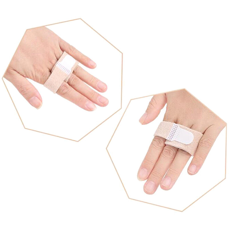 Toe finger straightener hammer toe hallux valgus corrector bandage ...