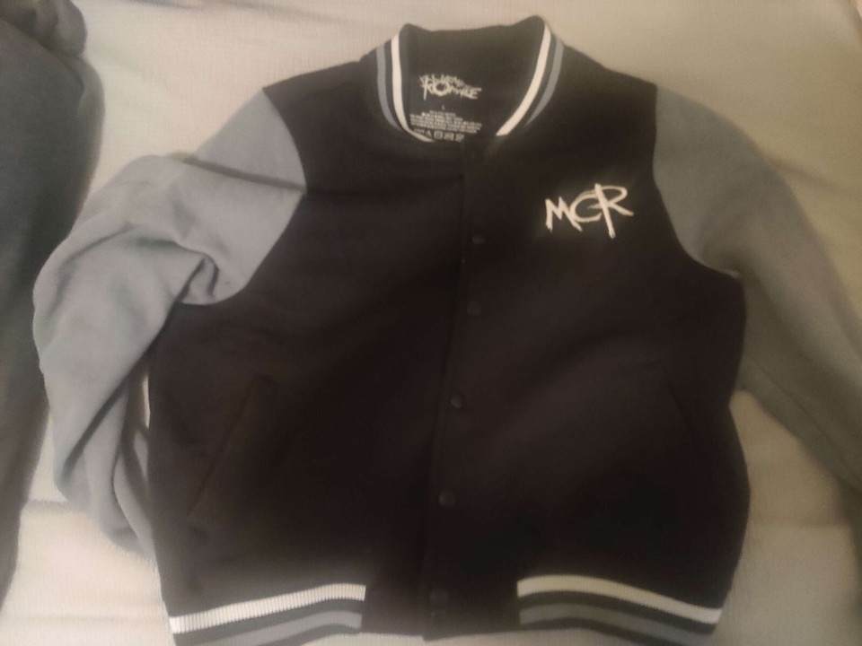 MCR Black Parade varsity jacket | eBay