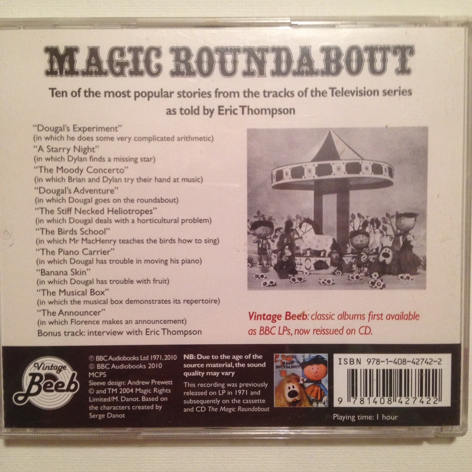 Magic Roundabout Eric Thompson (BBC) Soundtrack CD Album VG | eBay UK