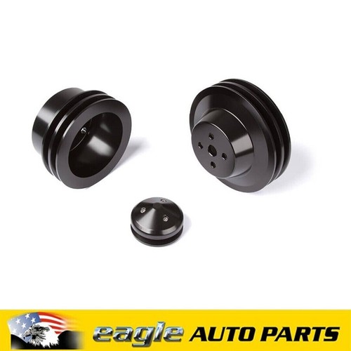 Ford Windsor / Cleveland CVF Billet Pulley Kit Suit R/H W/Pump # B ...