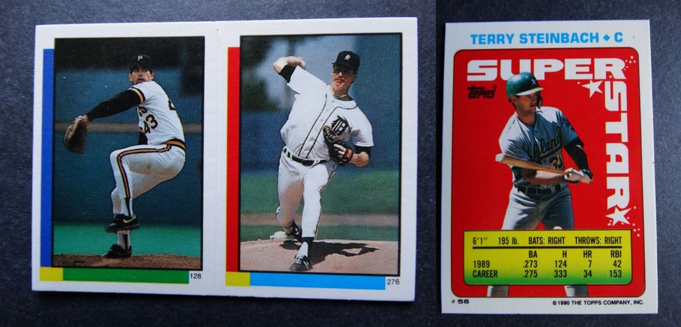 1990 Topps Stickers Baseball Cards Complete Your Set U Pick From List ...
