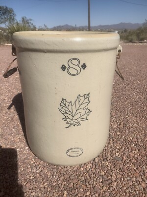 Western Stoneware Company 8 Gal. Crock - Vintage/Rare | eBay