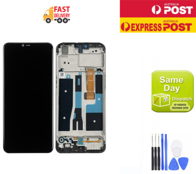 ORIGINAL OPPO AX5 6.2'' LCD SCREEN DISPLAY TOUCH DIGITIZER WITH FRAME ...