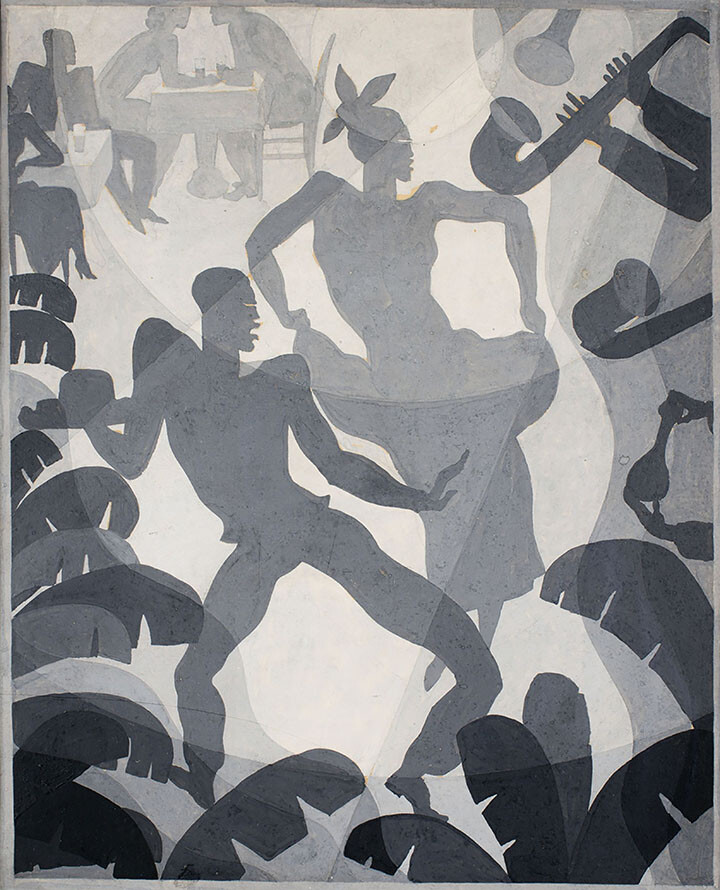 Aaron Douglas Art Deco