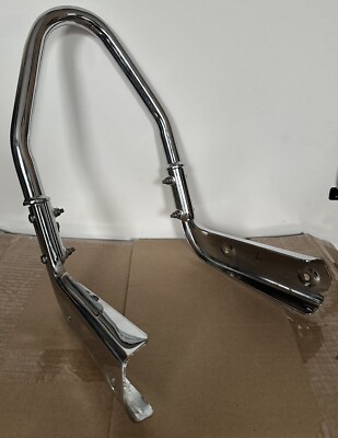 TRIUMPH AMERICA SPEEDMASTER 900 CARB EFI LONGHAUL PASSENGER SISSY BAR ...