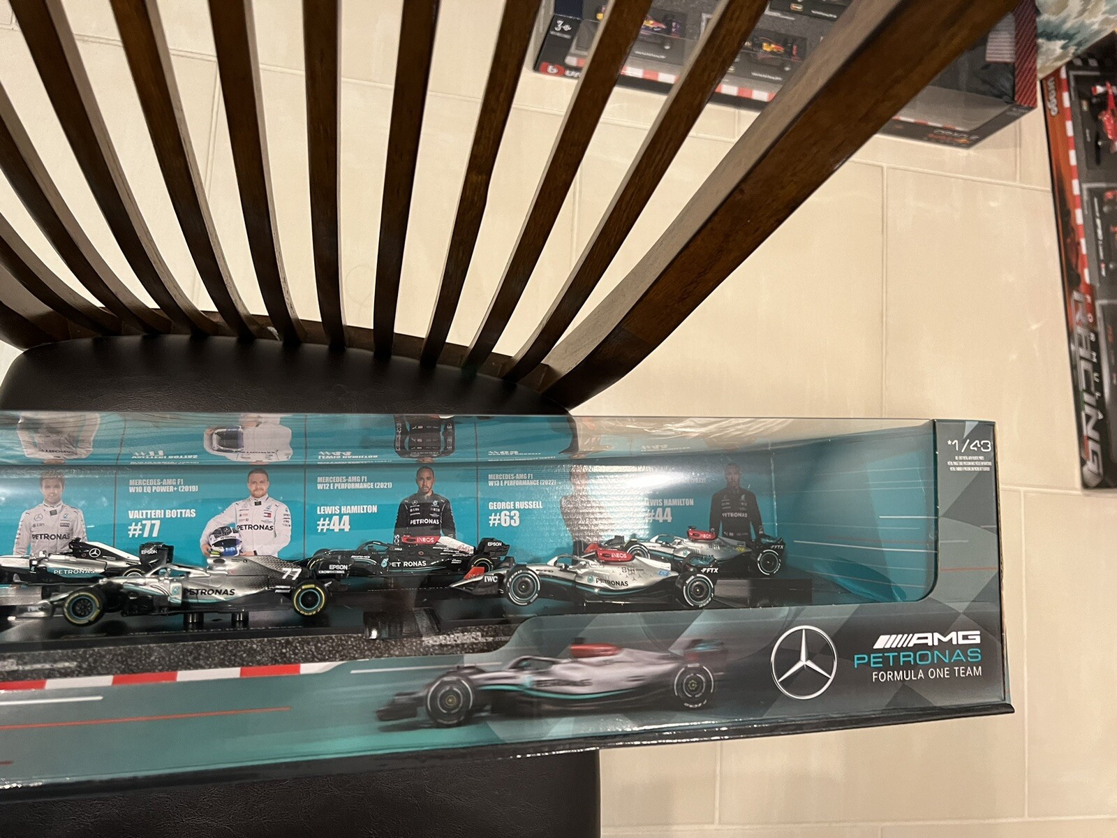 Burago F1 1:43 Scale Diecast Metal 6- Pack Car Set | eBay