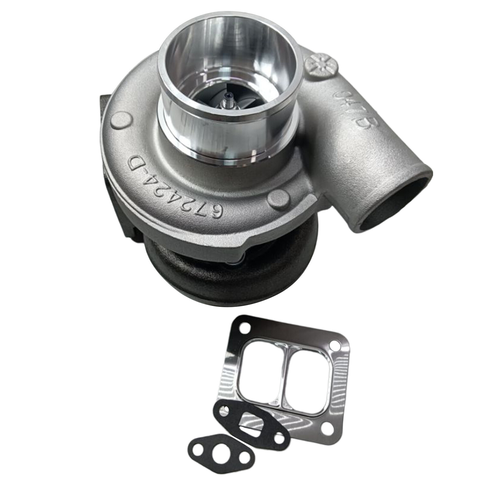 Turbo S200 Turbocharger RE571813 For John Deere Engine 6.8L 6068 ...