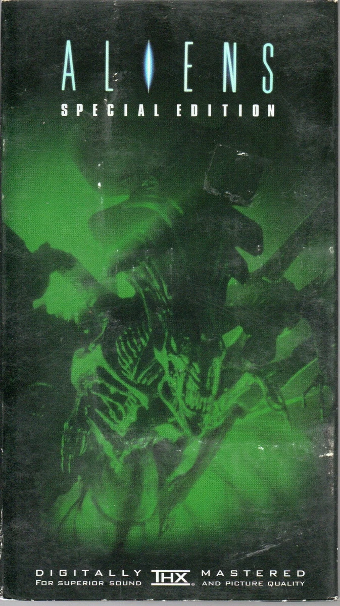 Aliens Special Edition Vhs