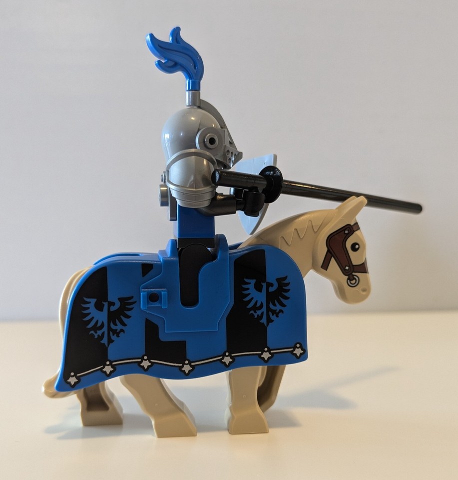 LEGO Black Falcon Knight Minifigures Tournament Joust YOU PICK | eBay