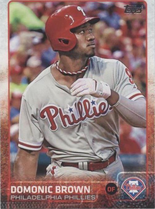 2015 Topps - Domonic Brown #118 for sale online | eBay