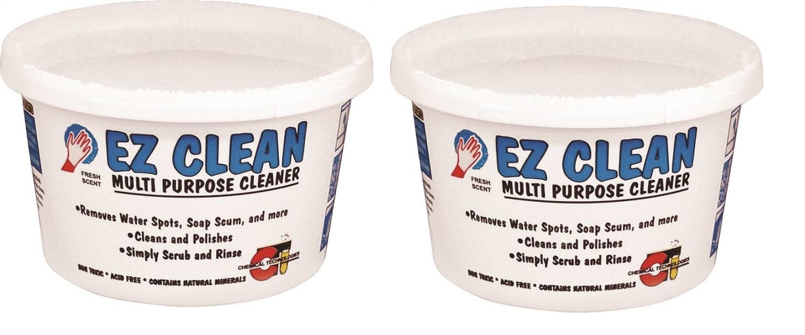 2 pack EZ-Clean Cleaner for Water Spots and Soap Scum - Fresh Scent | eBay