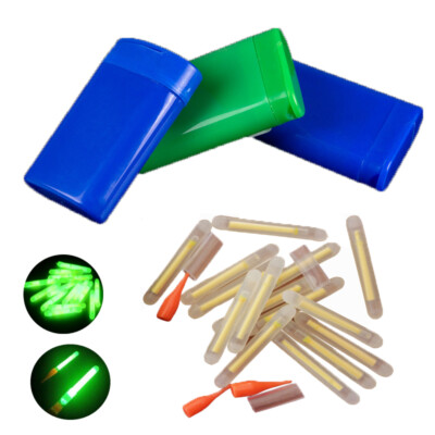 Fishing Glow Sticks Night Light Sticks Fishing Tackle Luminous Floats ...