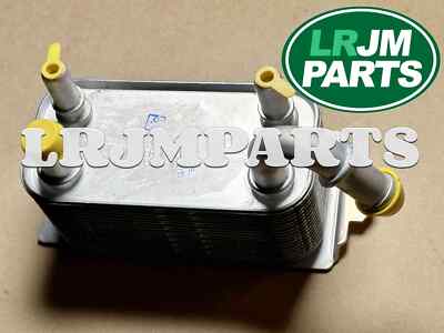 For Land Rover Evoque LR2 Jaguar A/T 3.2 2.0 SMALL SIDE OIL COOLER ...