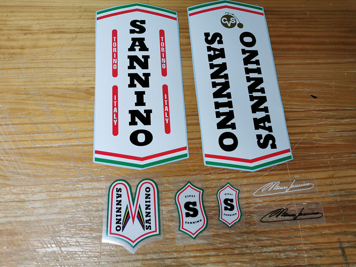 Sannino Torino kit decal sticker adesivi autocollant ステッ | eBay