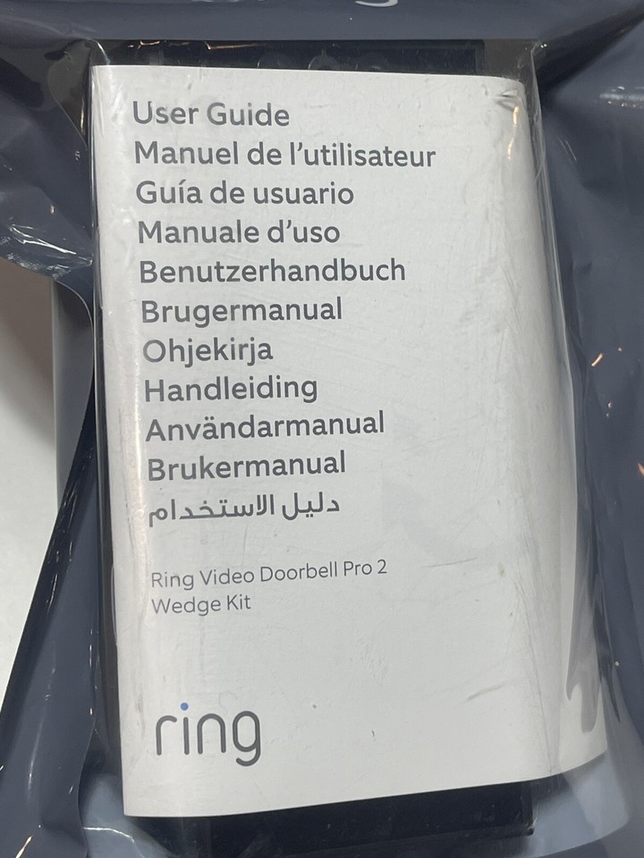 ring Wedge Kit Video Doorbell Pro 2 - Global | eBay