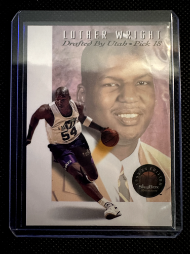 1993-94 Skybox Premium NBA Draft Picks Luther Wright #DP18 - NM-MT | eBay