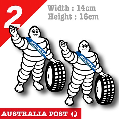 MICHELIN Man Tyre Logo Car, TYRE, MICHELIN TYRE Sticker | eBay