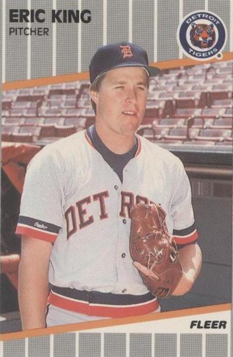 1989 Fleer - Eric King #136 Glossy for sale online | eBay