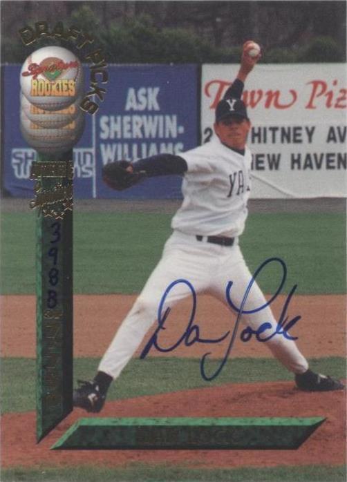 1994 Signature Rookies Draft Picks - Dan Lock #44 Autographs /7750 (AU ...