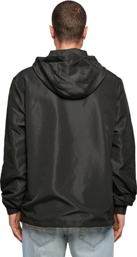 Urban Classics Recycled Basic Pull Over Jacket Black | eBay.de