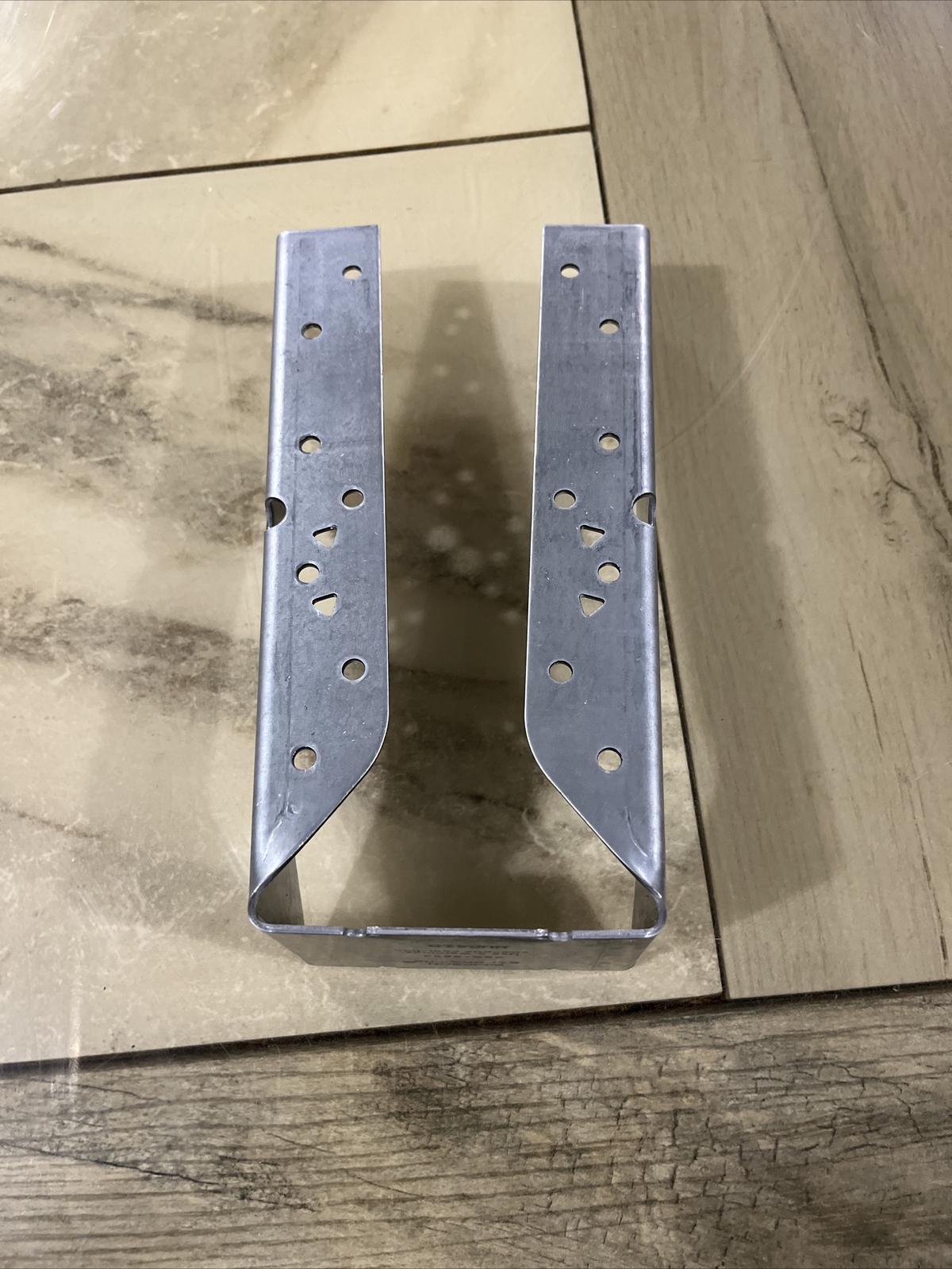 Simpson, strong tie, HUC410 Galvanized Face-Mount Concealed-Flange | eBay