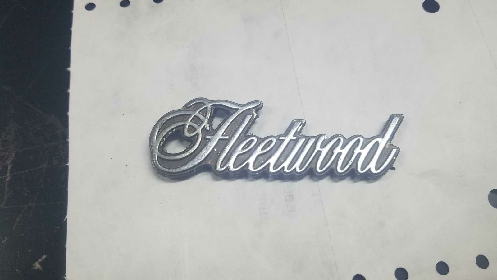 Emblem(s) CADILLAC BROUGHAM 88 | eBay