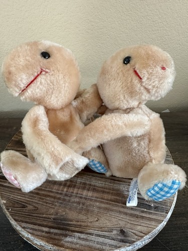 RARE* 1979 RUSS BERRIE LUV-PETS STUFFED PLUSH “TURTLE LOVE” HUGGING ...