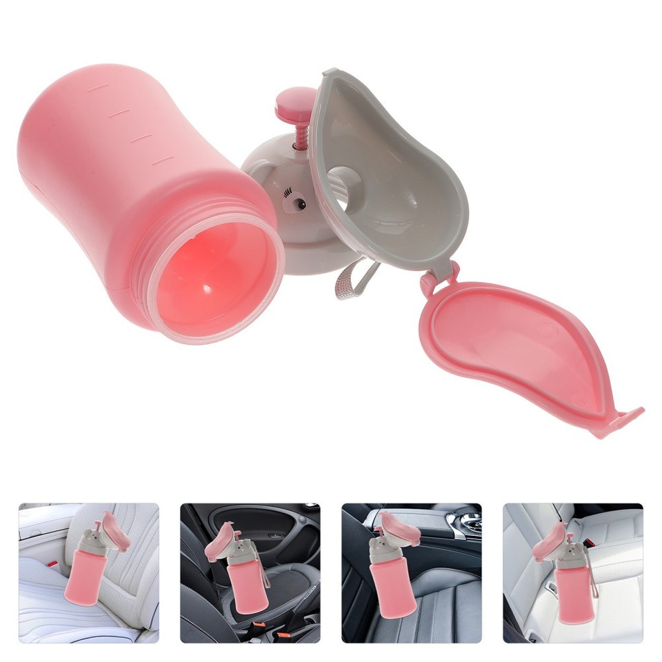 Portable Kids Urinal Bottle Emergency Potty Mini Urining Container for ...
