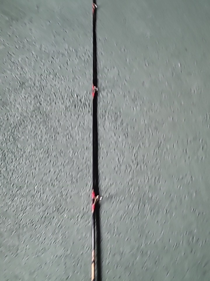 Daiwa Minispin Rod and Reel Set AG755x MSG-59S Combo 5 Piece Rod With ...