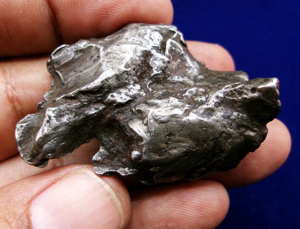 63.41 gram - Sikhote Alin Sharpnel Meteorite Individual - 1947 fall in ...