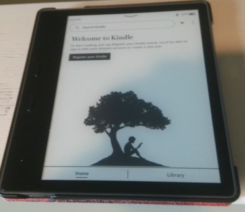 Amazon Kindle Oasis 7 inch 8 gig 9th gen - CW24Wi has Ads | eBay