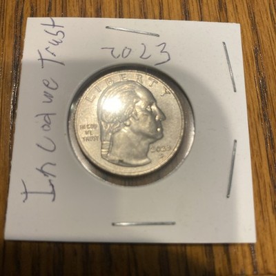 - 2023 D - Jovita Idar Quarter Error Coin Mint “IN COD WE TRUST” Rare D ...
