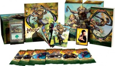 Magic the Gathering MtG Morningtide FAT Pack [Includes 6 Booster Packs ...