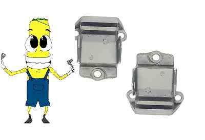 Motor Mount Kit for Chevy 230 235 283 307 327 350 Engine 1957-1973 Set ...