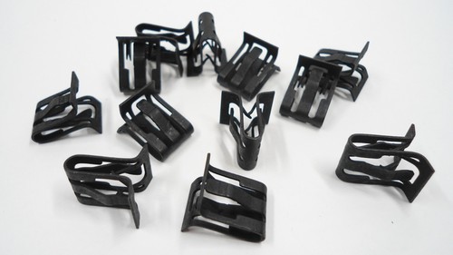 12 INTERIOR TRIM PANEL & COWL GRILLE CLIPS! W714030-S424 FOR FORD/GM ...