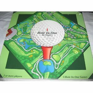1 Hole in One Golf Board Game 0656729317730 Auction for sale online | eBay