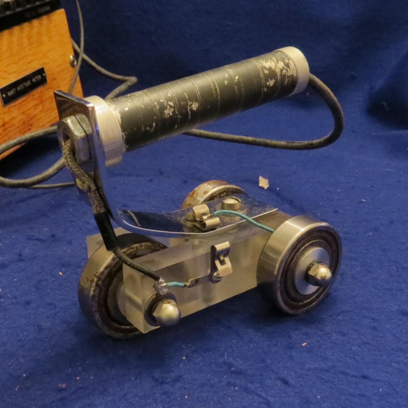 Vintage Hart Moisture Meter Type K101 Weston DC Galvanometer Model 25 ...